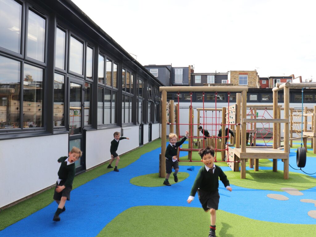 Eaton House The Manor Pre-Prep Revamped - Eaton House School